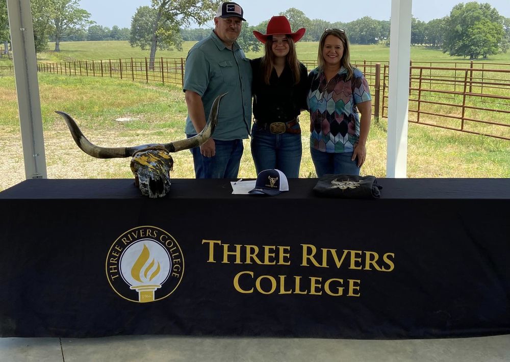 Fowler Joins TRC Rodeo Team | Campbell R-II School District