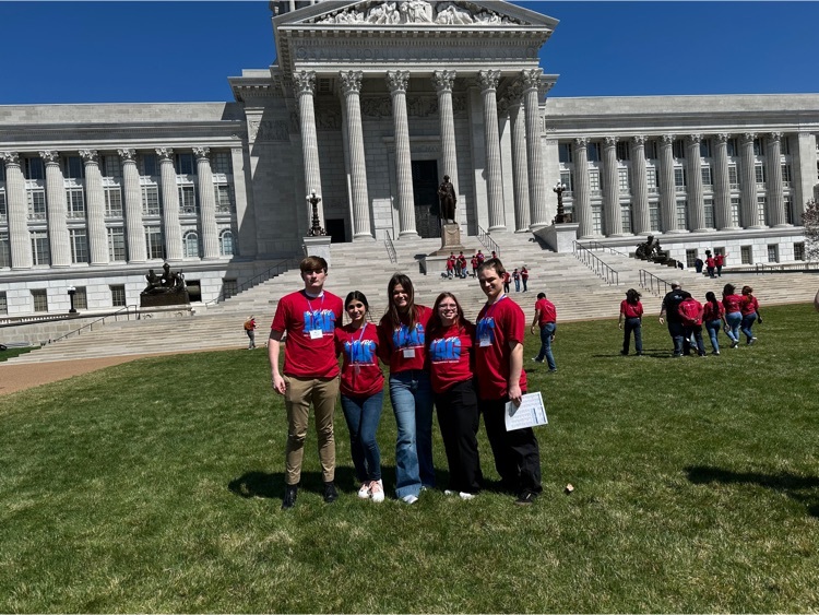 JAG visits Jefferson City | Campbell R-II School District